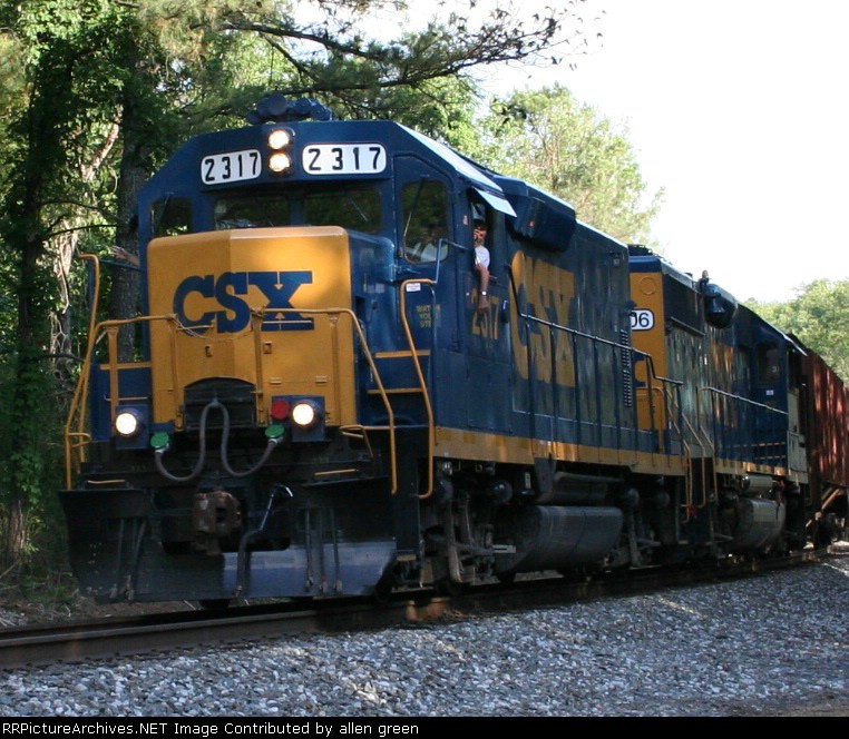 CSX 2317
